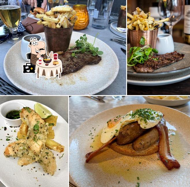 Restaurante No3 at Nightingale Place, Londres - Carta del restaurante y ...