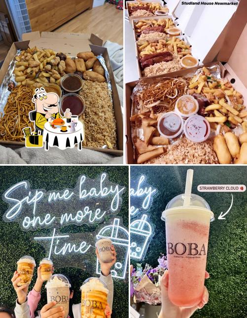 Studland House x BOBA, Newmarket - Restaurant menu, prices and reviews