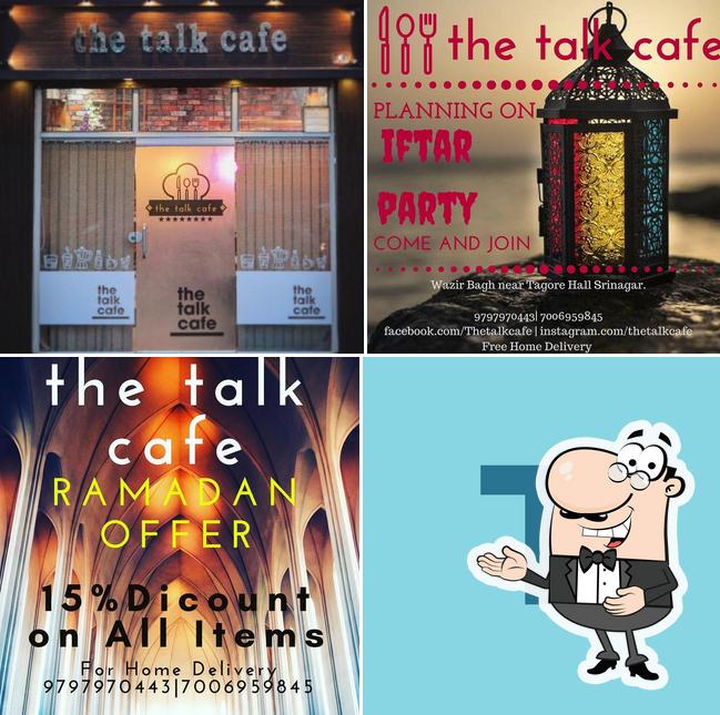 The Talk Cafe - Restaurant menu, prices and reviews