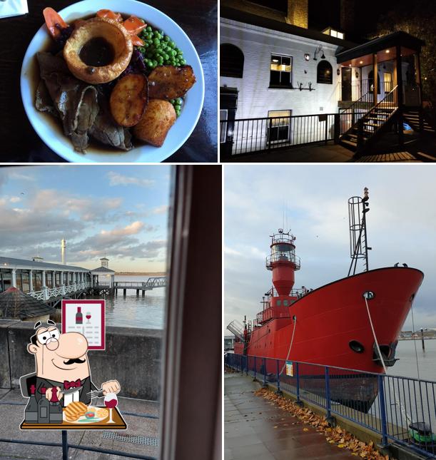 Three Daws, Gravesend - Restaurant menu, prices and reviews