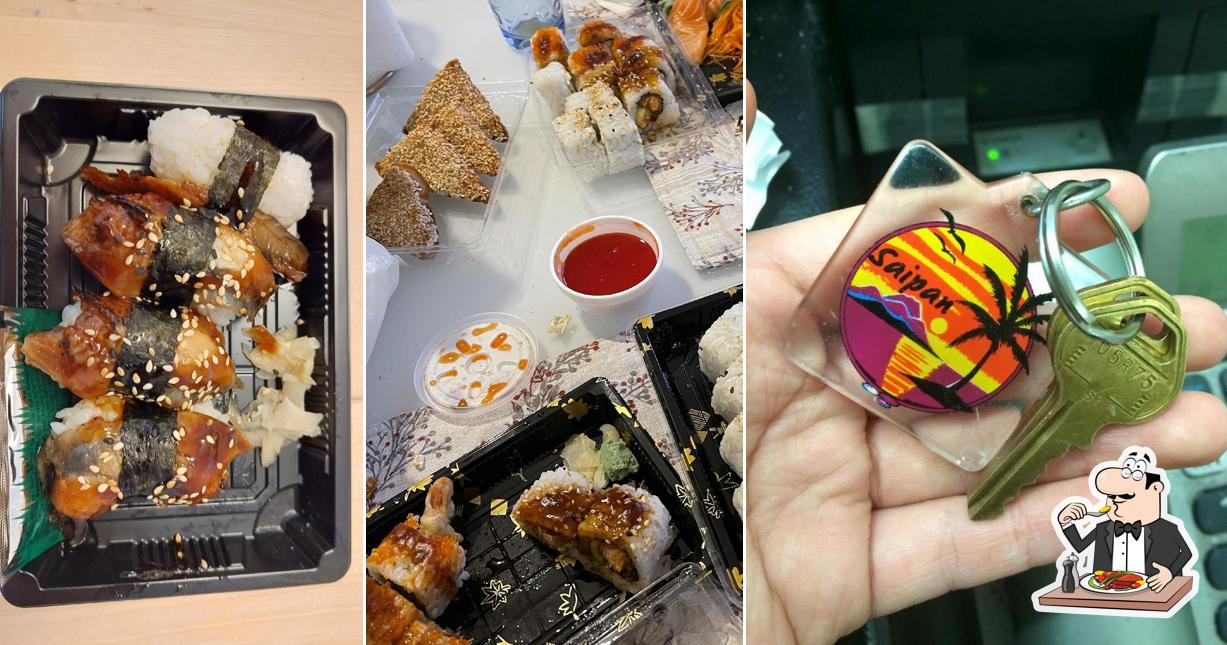 Tokyo Oysy Sushi in Mildenhall - Restaurant menu and reviews