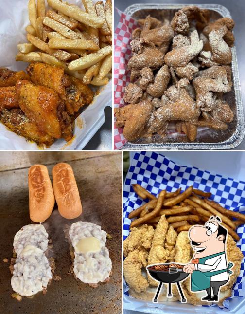 Sharks Fish & Chicken (Jasper Street), Decatur - Restaurant menu ...