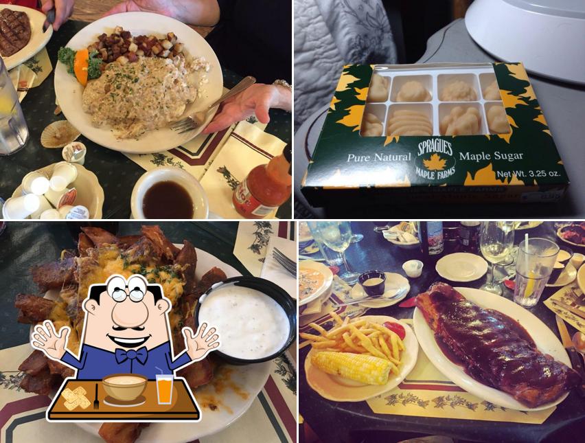 Sprague's Maple Farms, Portville - Restaurant menu, prices and reviews