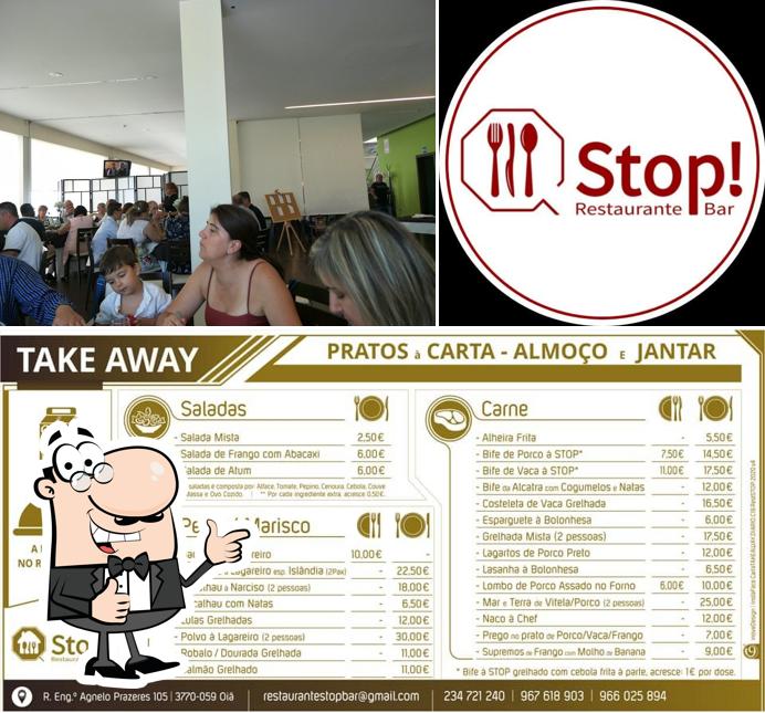 Restaurante Stop, Oiã - Menu do restaurante, preços e opiniões