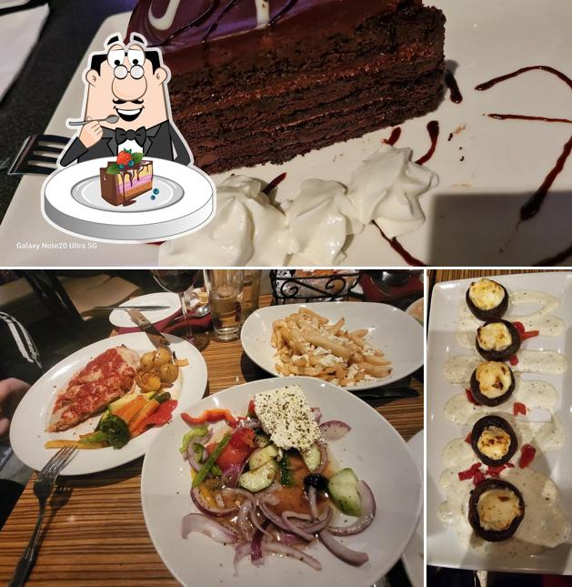 The Open Cork Restaurant & Lounge, Mississauga - Restaurant menu ...