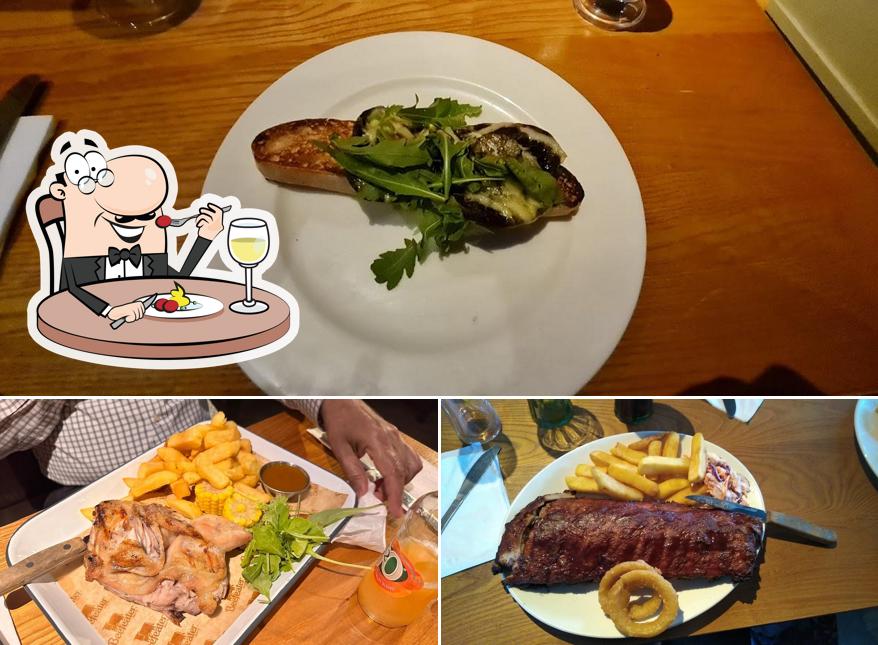 The Pemberton Beefeater, Llanelli - Restaurant menu, prices and reviews