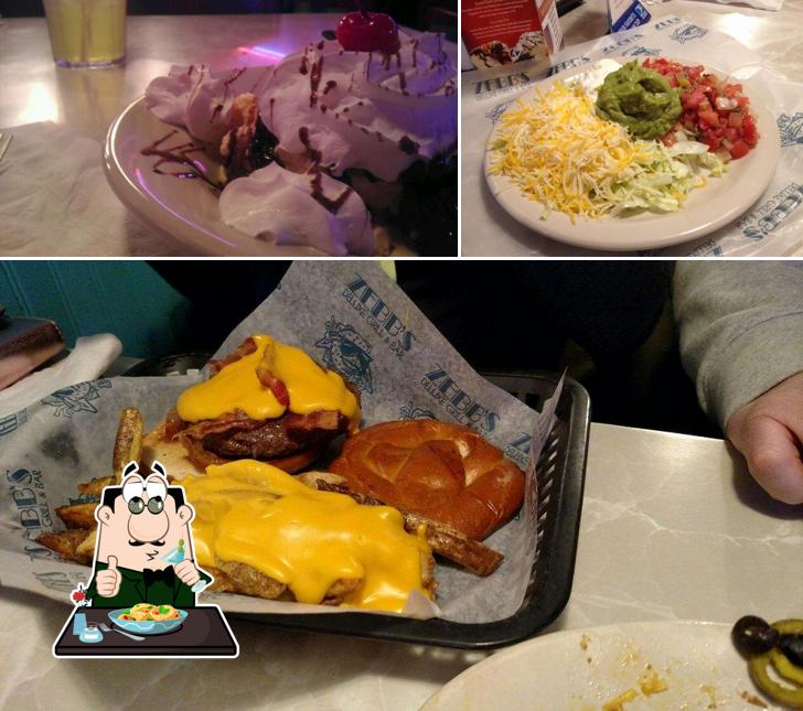 Zebb's Deluxe Grill & Bar, Syracuse - Restaurant menu, prices and reviews