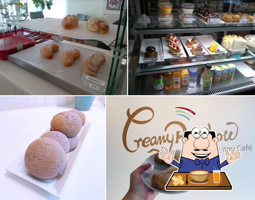 Creamy Rainbow Bakery and Cafe, Halifax - Restaurant menu, prices and ...