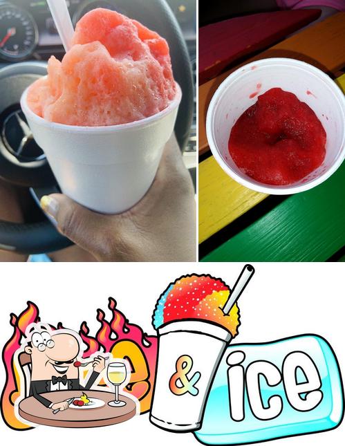 Fire and Ice, Bryan - Restaurant menu, prices and reviews