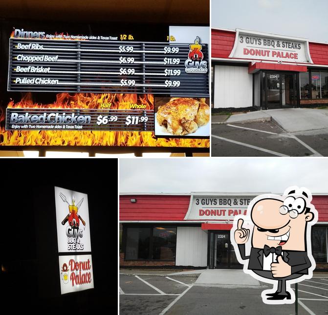 3 Guys BBQ & Broasted Chicken, Dayton - Restaurant menu, prices and reviews