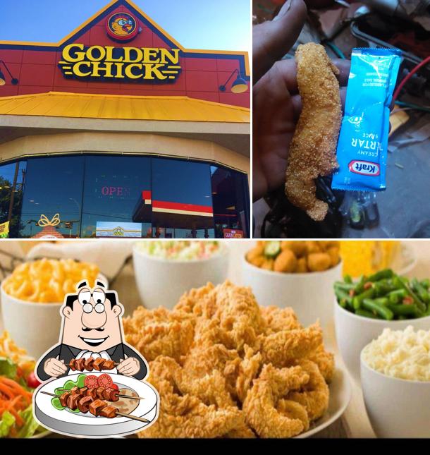 Golden Chick, 9531 C F Hawn Fwy in Dallas - Restaurant menu and reviews