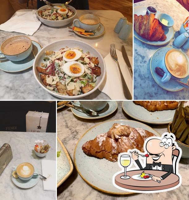 Harrods Café, 87-135 Brompton Rd in London - Restaurant menu and reviews