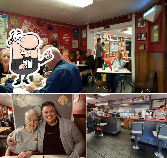 Hickie's Hamburger Inn, New Boston - Restaurant menu, prices and reviews