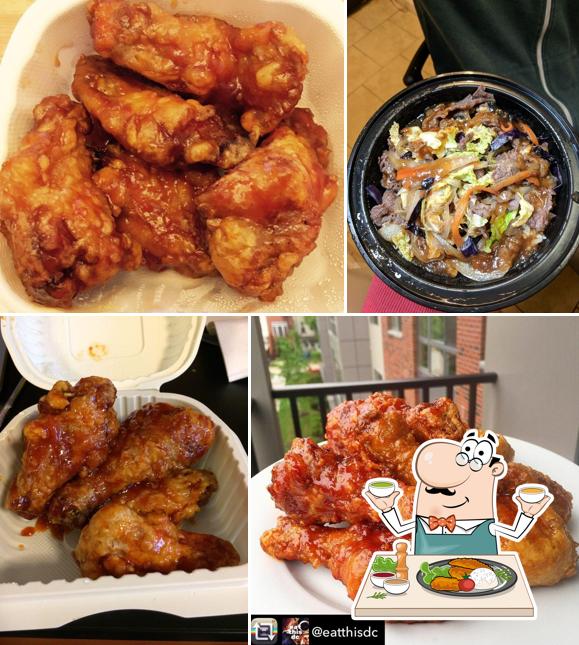 KoChix Chicken, 400 Florida Ave NW in Washington - Restaurant menu and ...