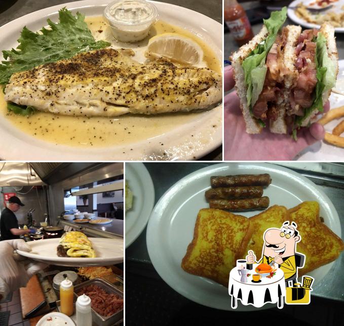 Landmark Family Restaurant, East Rochester - Restaurant menu, prices ...