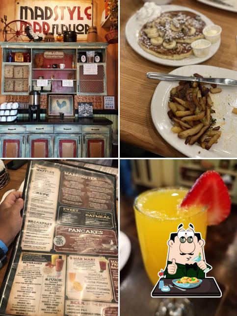 Mad Rooster Cafe, West Milwaukee - Carta del restaurante y opiniones