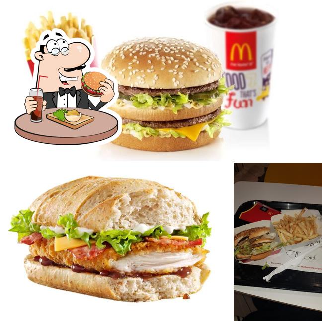 McDonald's, Frascati Shopping Centre in Dublin - Restaurant menu and ...