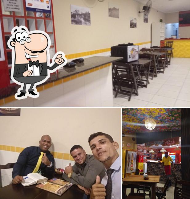 Pizza Club, Catu - Menu do restaurante, preços e opiniões
