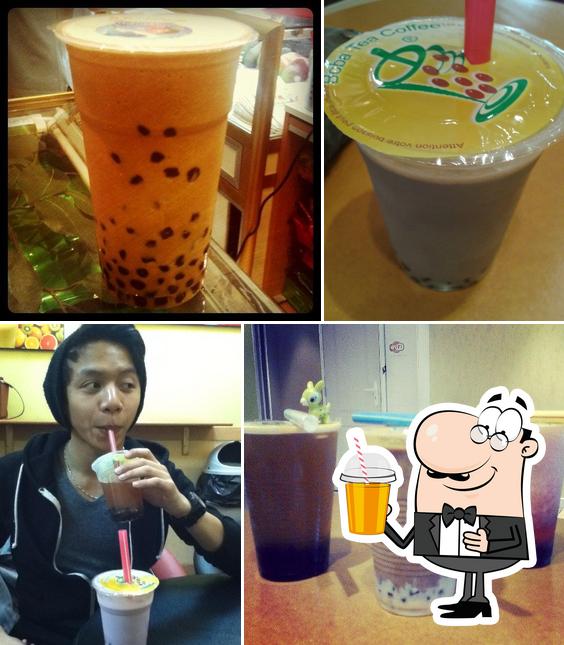 Boba Tea Shop pub & bar, Paris, Centre commercial les Olympiades ...