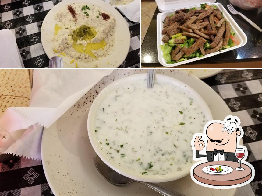 Pyramids Cafe Mediterranean Cuisine, 3149 Calhoun St in New Orleans ...