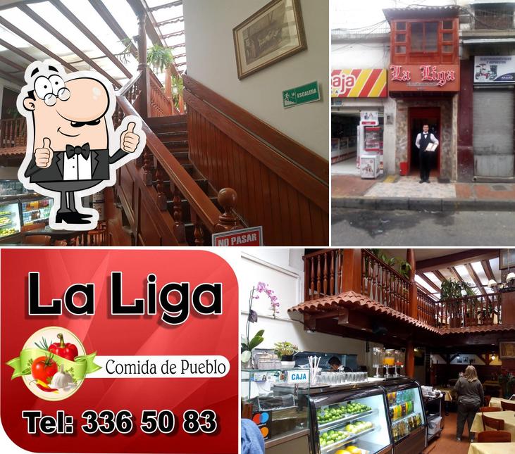 Bar Restaurante La Liga, Bogotá, Cra. 11 #11-25 - Restaurant reviews
