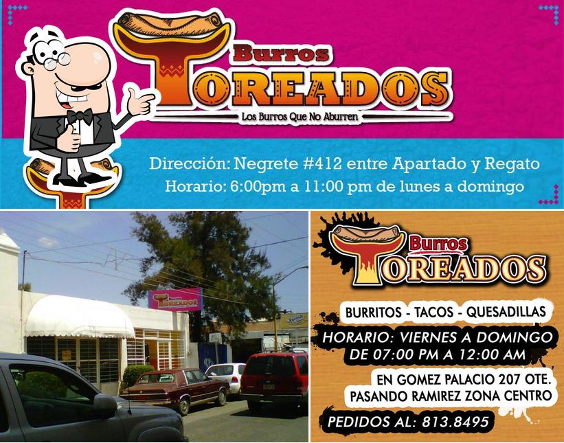 BURROS TOREADOS, Durango - Menú del restaurante, precios y reseñas