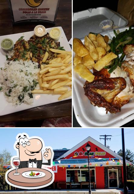 El Gran Pollo Reisterstown in Reisterstown - Restaurant menu and reviews