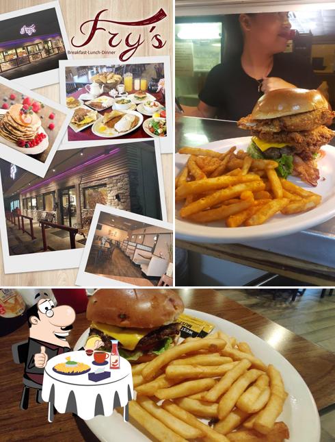 Fry's Restaurant, 802 S Main St in Belton - Restaurant menu and reviews