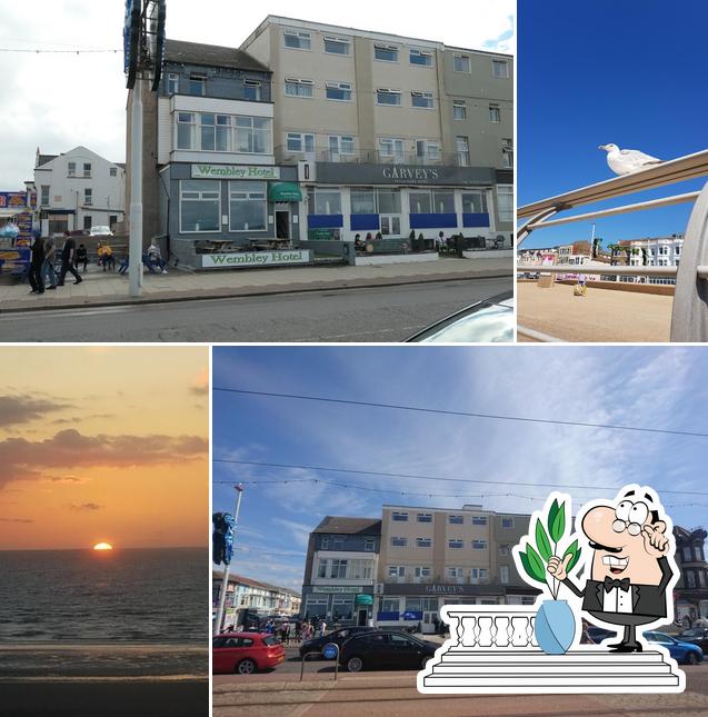 Blackpool Promenade Hotel in Blackpool - Restaurant reviews