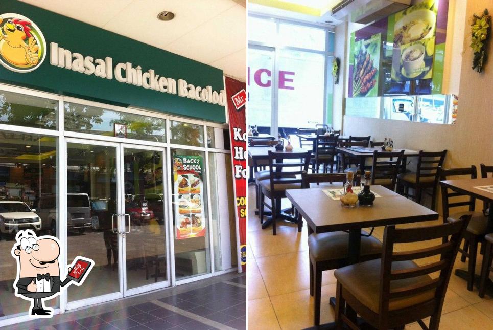 Inasal Chicken Bacolod restaurant, Manila, Nagtahan - Restaurant menu