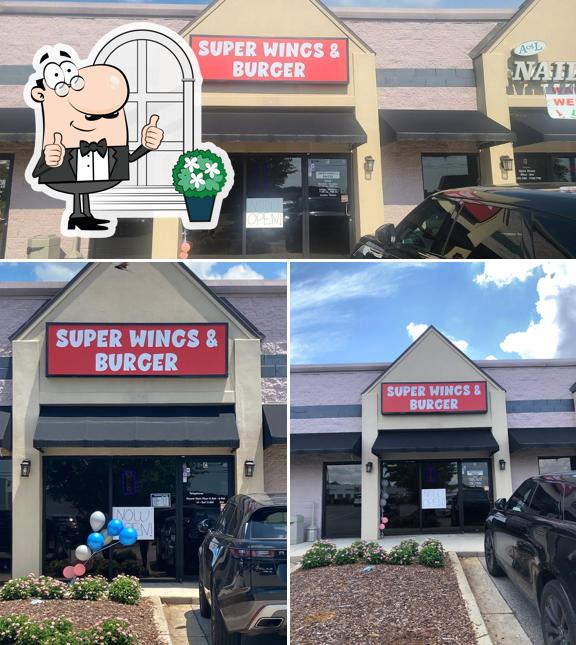 Super wings burger in Madison - Restaurant menu and reviews