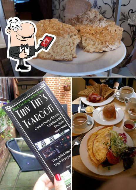 Restaurante Tiny Tim's Tearoom, Canterbury - Carta del restaurante y ...