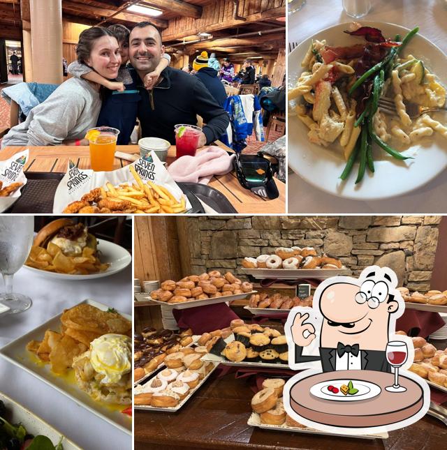 Slopeside Dining Room, Seven Springs - Restaurant menu, prices and reviews