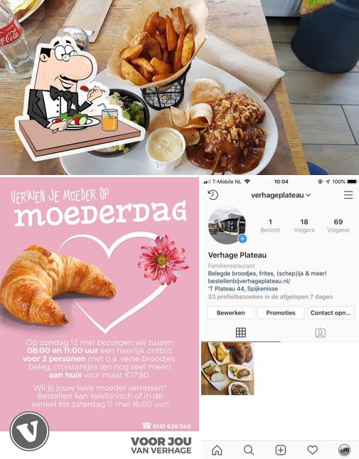 Verhage Plateau, Spijkenisse, 't Plateau 44 - Restaurant menu and reviews