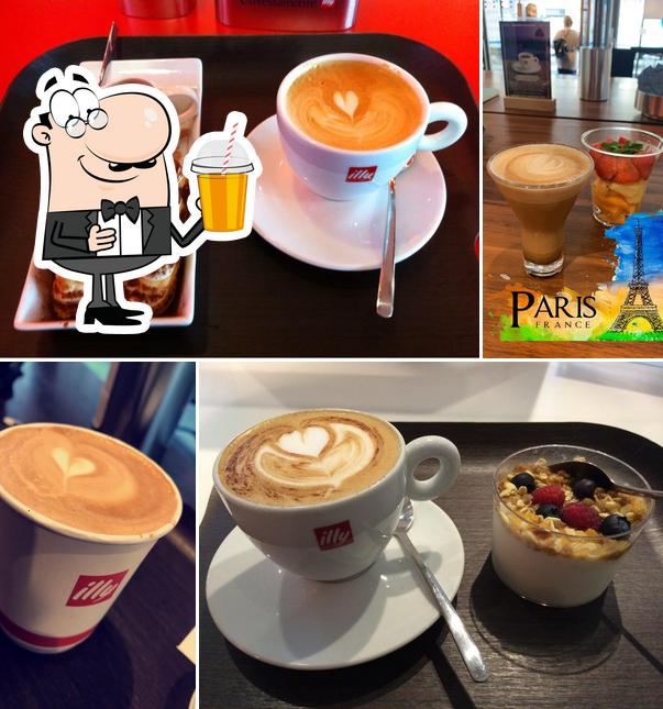 illy cafe, Paris, 13 Rue Auber - Restaurant reviews