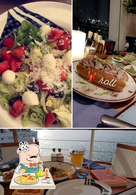 The Boardwalk restaurant, Dubai, Dubai Creek Resort - Restaurant menu ...