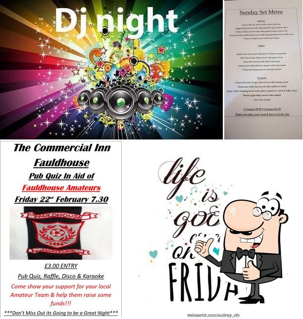 Commercial Inn, Fauldhouse - Restaurant menu, prices and reviews