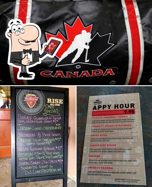 Don Cherry's Sports Grill, Vernon - Restaurant menu, prices and reviews