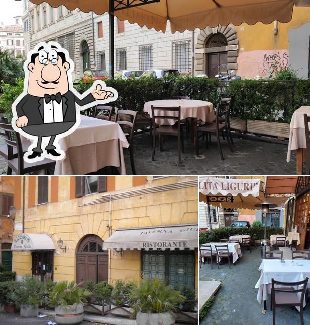 Taverna Giulia Ristorante, Rome, Vicolo dell'Oro - Restaurant reviews