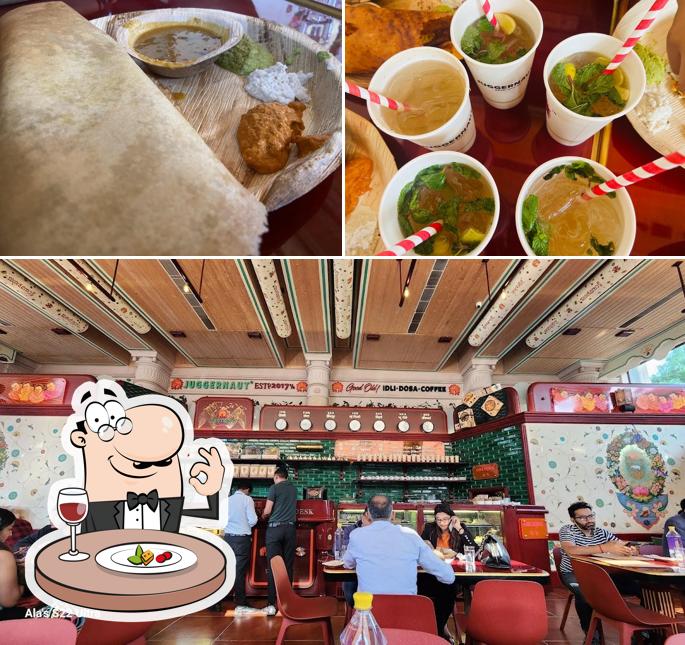 JUGGERNAUT, Barakhamba Road, New Delhi - Restaurant menu, prices and ...