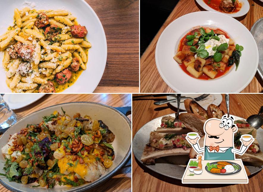 Nightingale, Vancouver, Burrard - Restaurant menu, prices and reviews