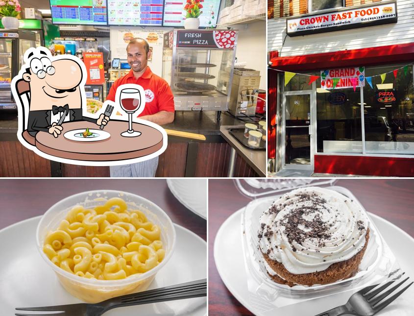 Crown Fast Food in Camden - Restaurant menu and reviews