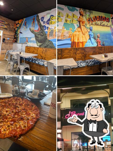 J. Burns' Pizza Shop, Winter Haven - Restaurant menu, prices and reviews