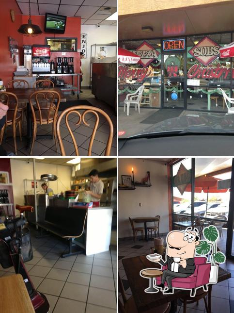 Stumpy's Pizza & Subs in Phoenix - Restaurant menu and reviews