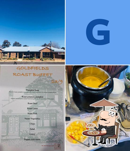 Goldfields Tavern in Lucknow