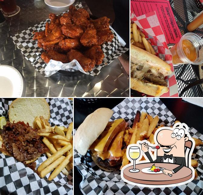 Heavy Metal Grill, 20851 Holyoke Ave in Lakeville - Restaurant menu and ...