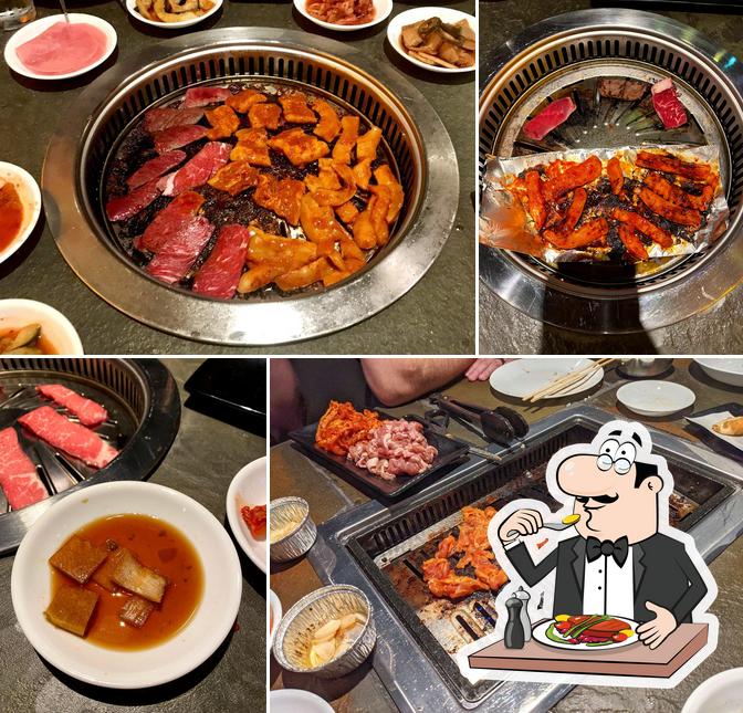 Iron Dish Korean BBQ in Charlotte - Restaurant menu and reviews