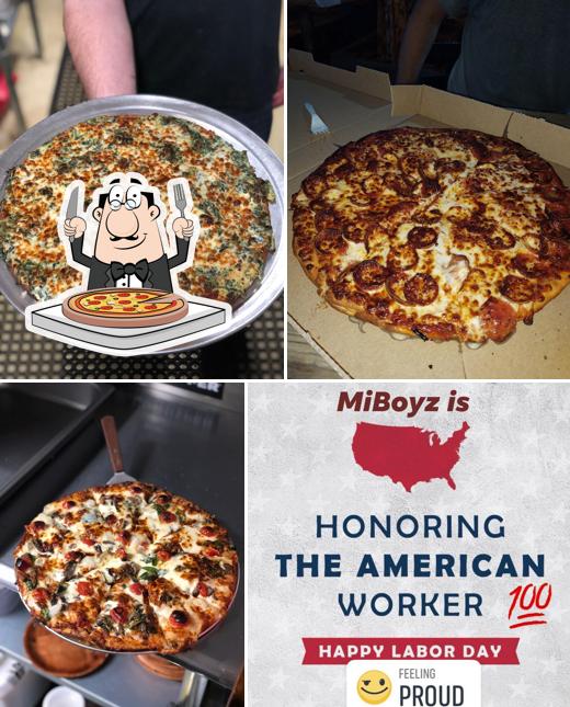 Mi Boyz Bar & Grill in Pomeroy - Restaurant menu and reviews
