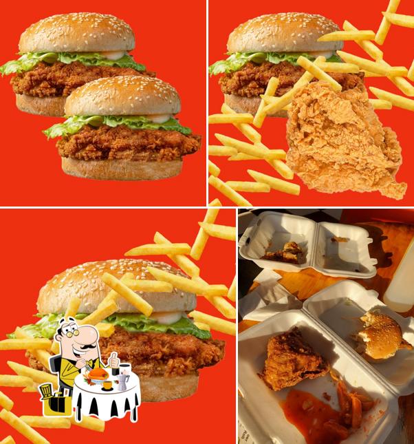 Big Boo's Southern Fried Chicken - Halaal, Sandton - Restaurant menu ...