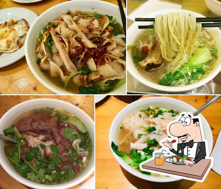 Lanzhou Lamian Noodle Bar, London - Restaurant menu, prices and reviews